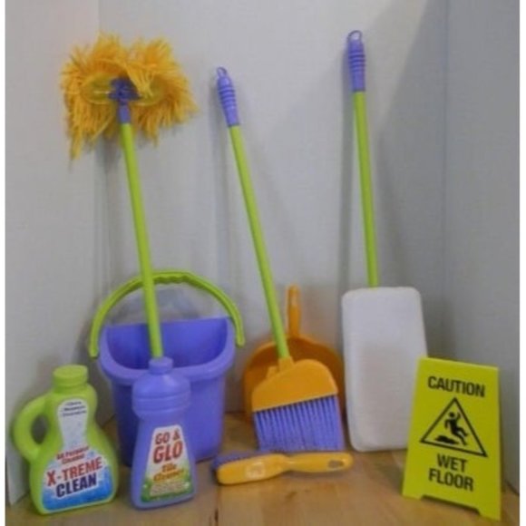 Toys | New Kids Cleaning Set For Toddlers Kids Broom Set For Kids For ...